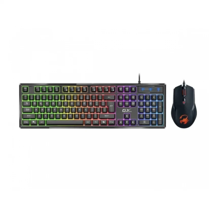 Gaming komplet tastatura+miš Genius SCORPION KM-GX6 US Crni