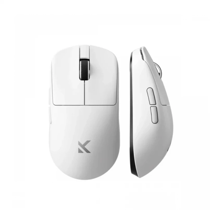 Bežični gaming miš MCHOSE L7 Ultra Lightweight white