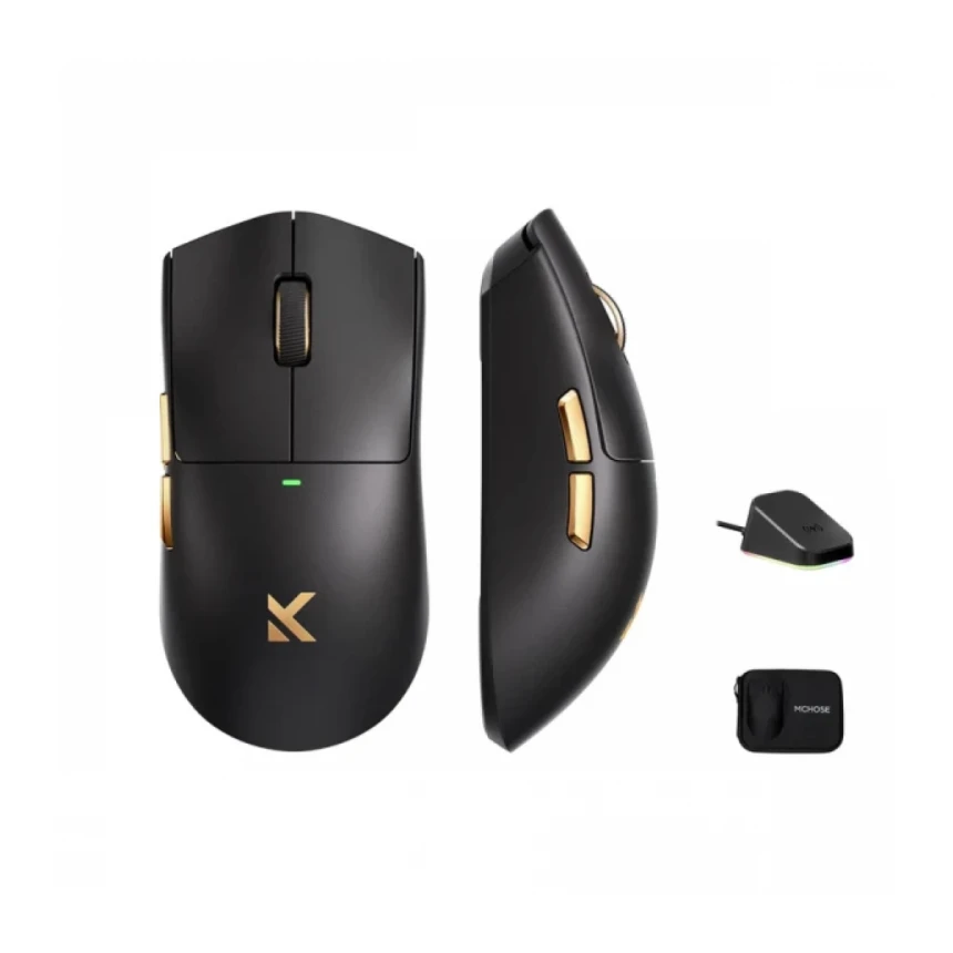 Bežični gaming miš MCHOSE K7 Ultra Lightweight black