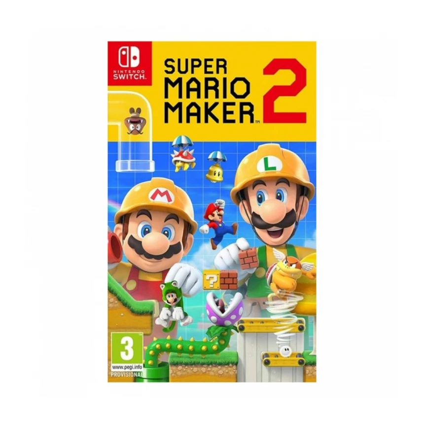 Switch Super Mario Maker 2