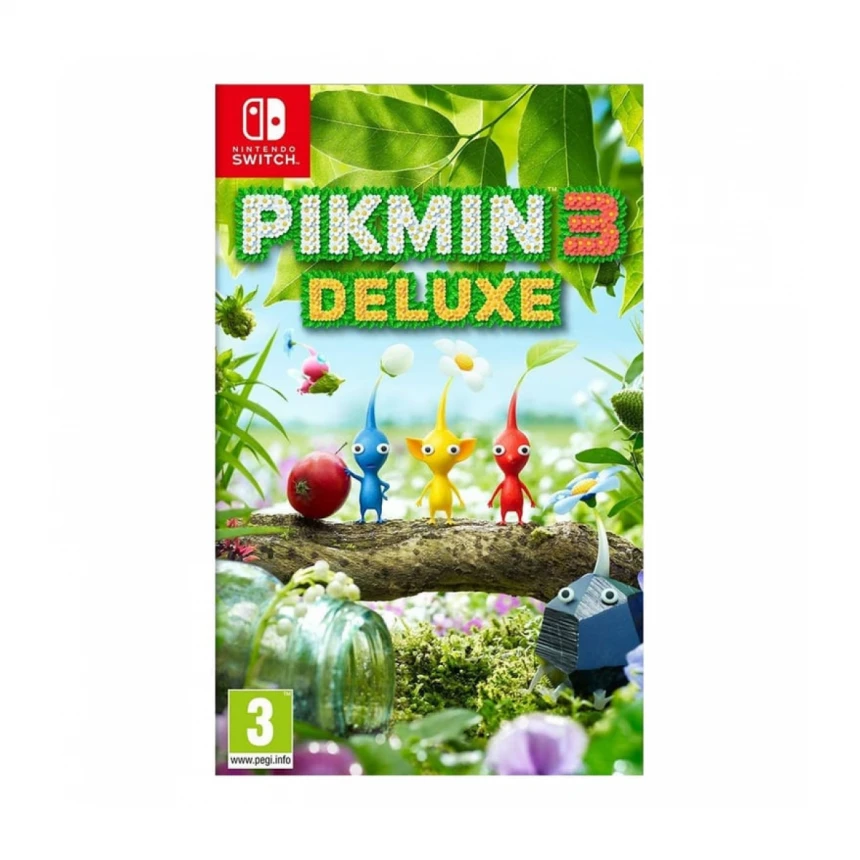 Switch Pikmin 3 - Deluxe