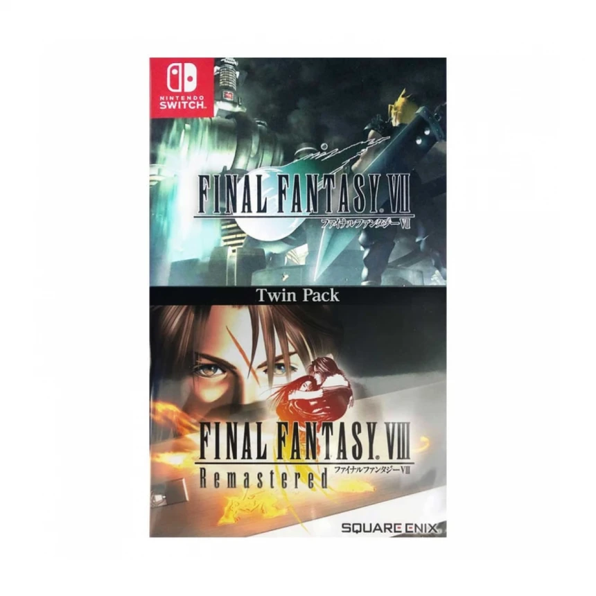Switch FFVII & FFVIII Remastered Twin pack