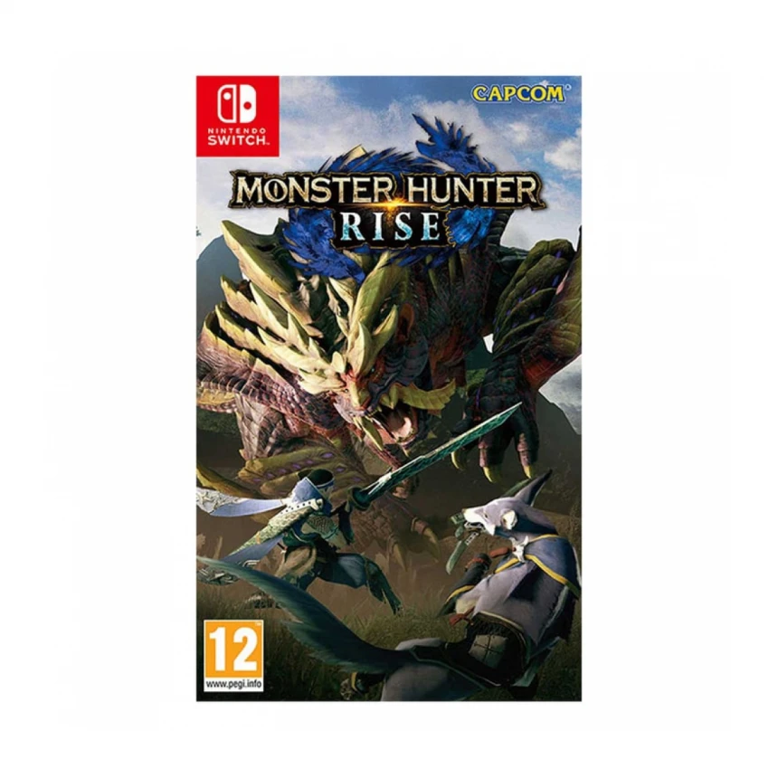 Switch Monster Hunter Rise