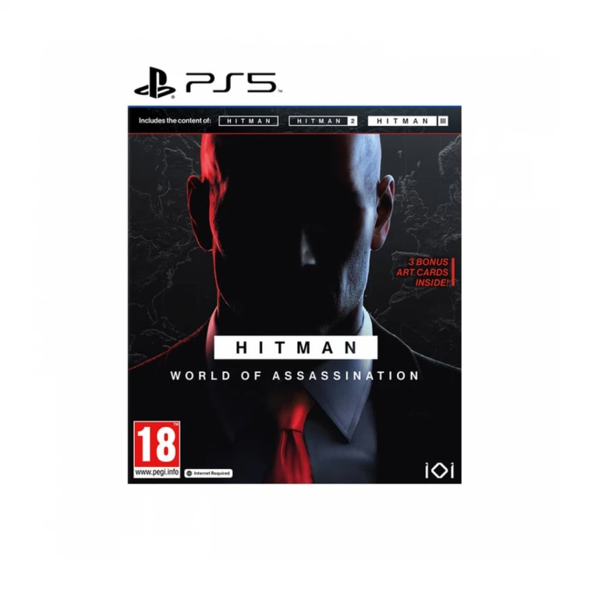 PS5 Hitman: World of Assassination
