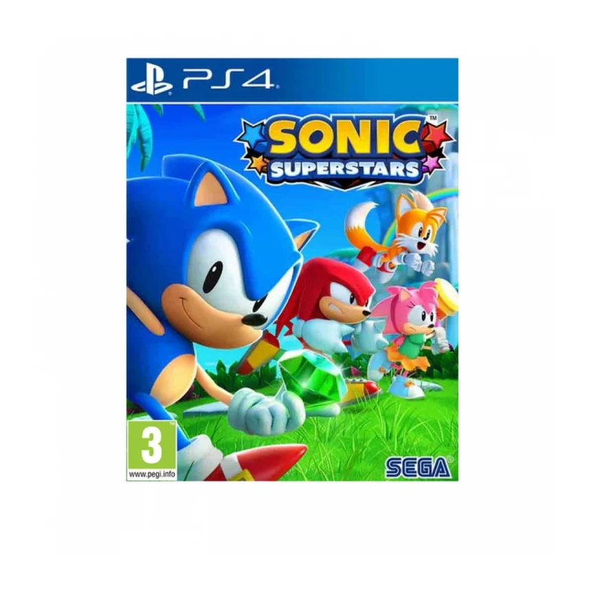 PS4 Sonic Superstars