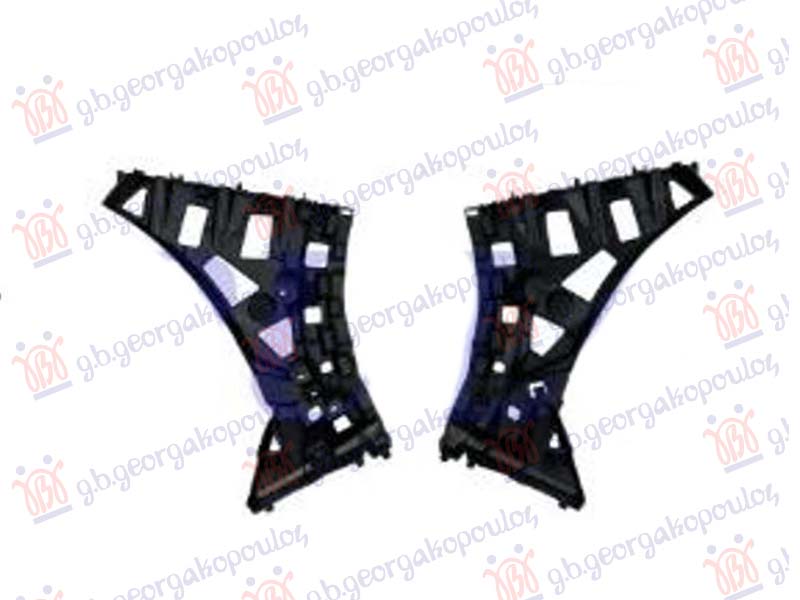 NOSAC ZADNJEG BRANIKA BOCNI PLASTICNI (SET 2 KOM) PEUGEOT 408 (2022-) (OEM: 1690274780)