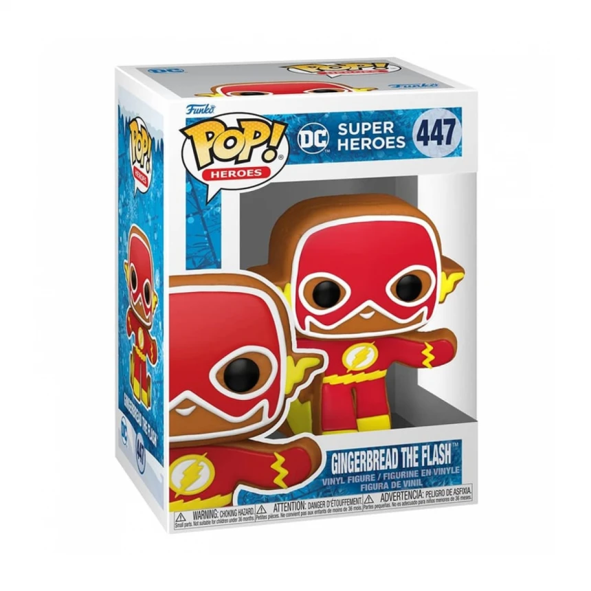 Funko POP Heroes: DC Holiday - Flash (GB)