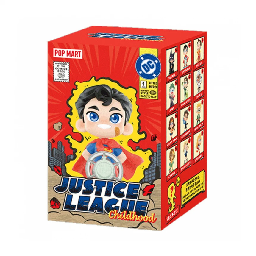 DC Justice League Childhood Series Blind Box (Single)