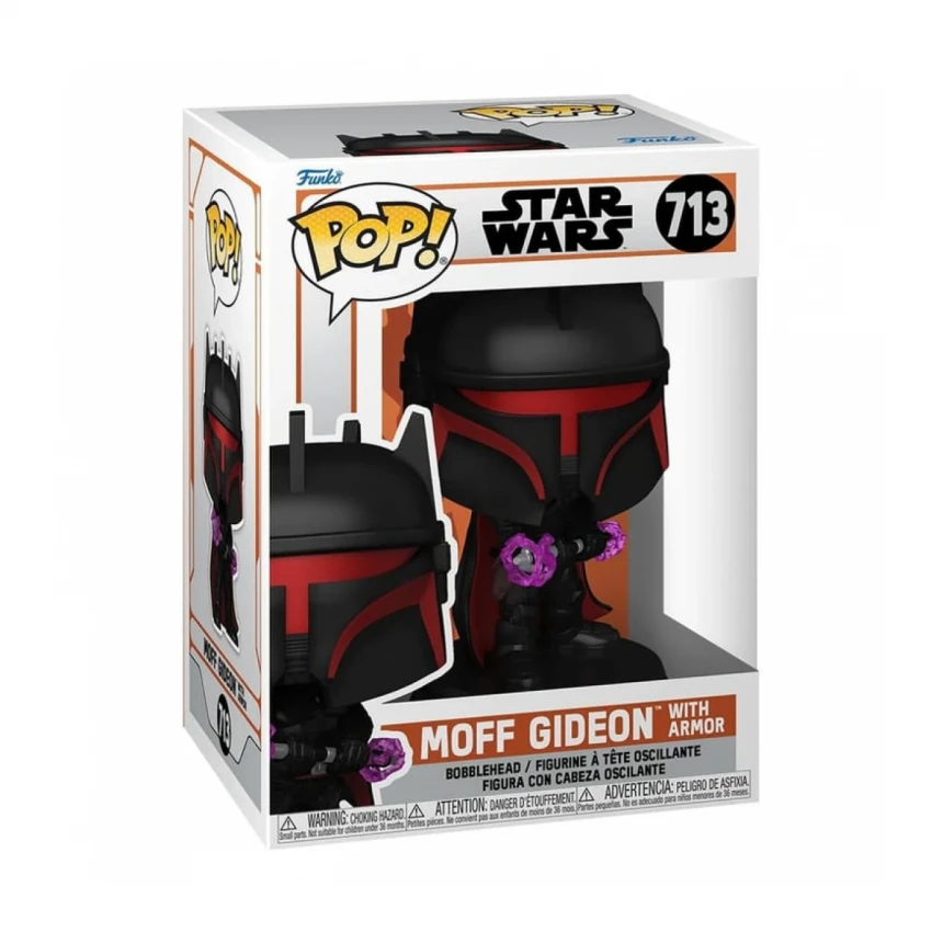 Funko POP! Star Wars: The Mandalorian - Moff w/Armor