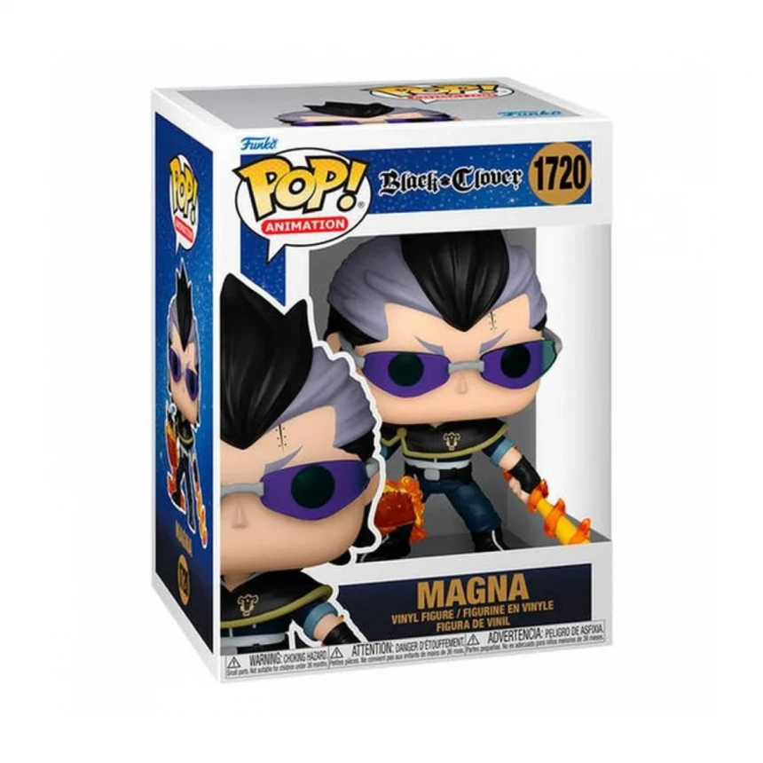 Funko POP! Animation: Black Clover - Magna