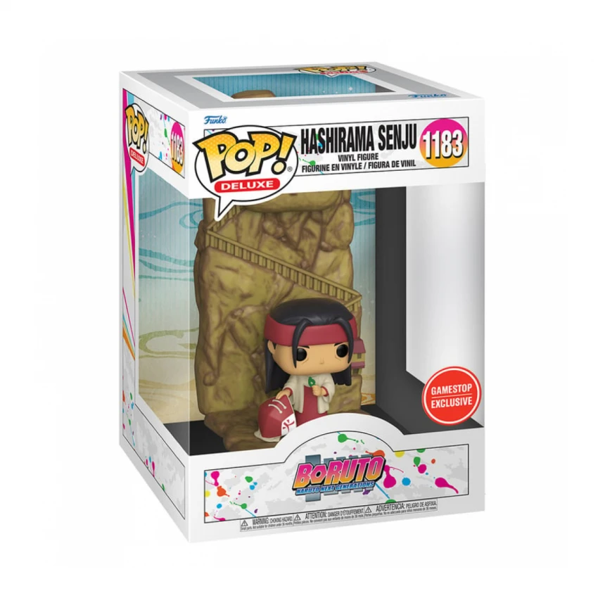 Funko POP! Deluxe: Naruto - Hashirama Senju