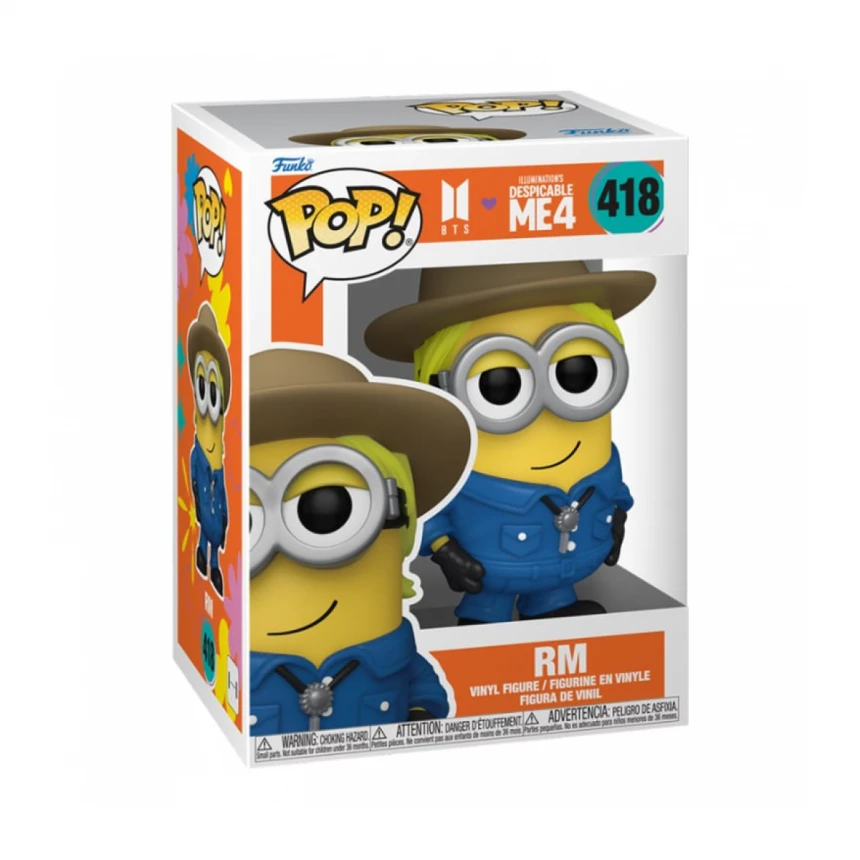 Funko POP! Rocks: Minions x BTS - RM