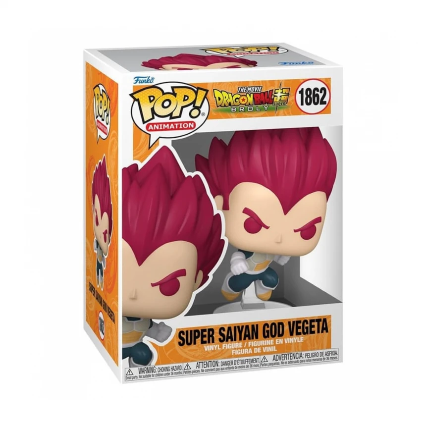 Funko POP! Animation: Dragon Ball Super - Super Saiyan God Vegeta