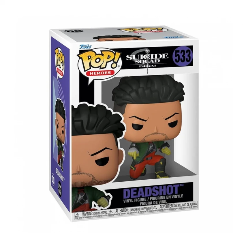 Funko POP! Animation: DC Suicide Squad Isekai - Deadshot
