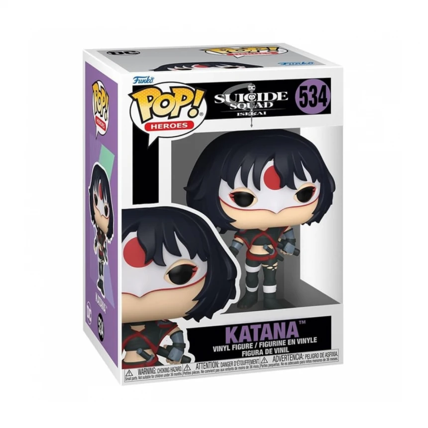 Funko POP! Animation: DC Suicide Squad Isekai - Katana
