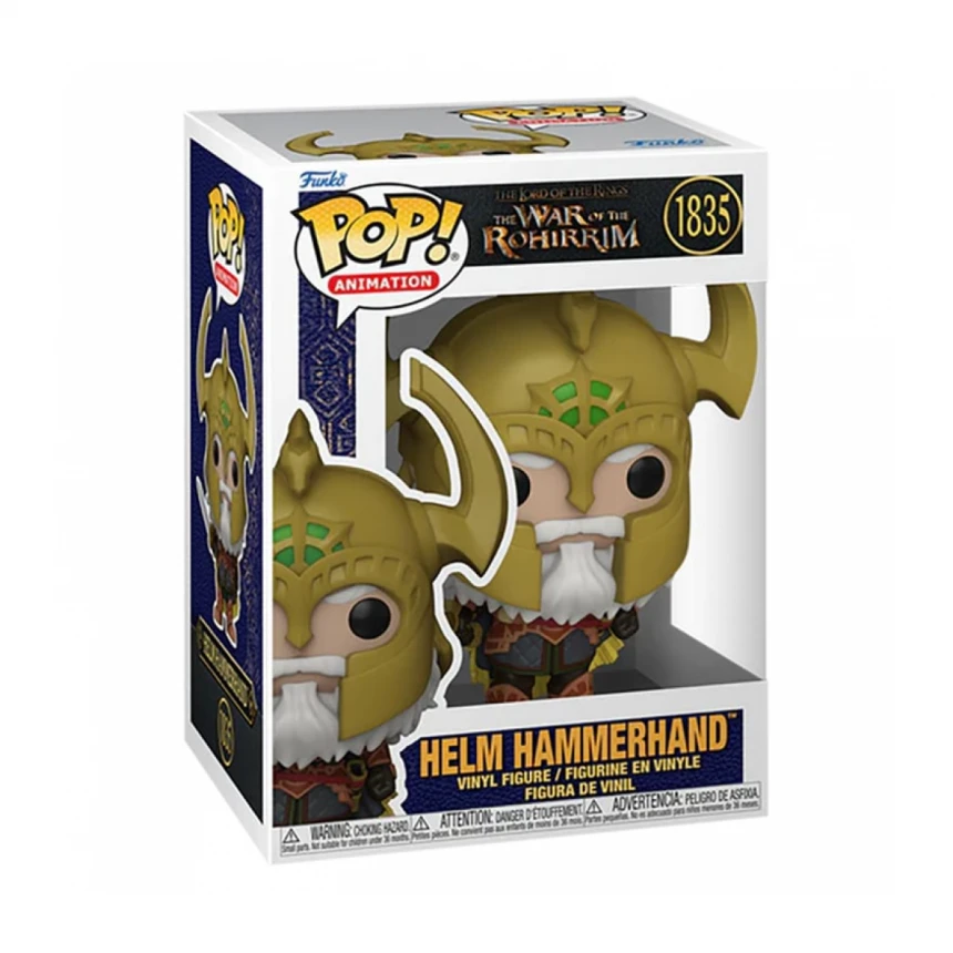 Funko POP! Animation: The War Of The Rohirrim S1- Helm Hammerhand