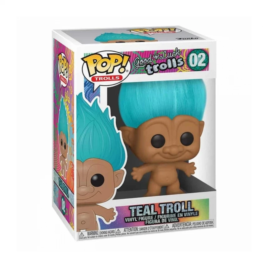 Funko POP! Trolls - Teal Troll