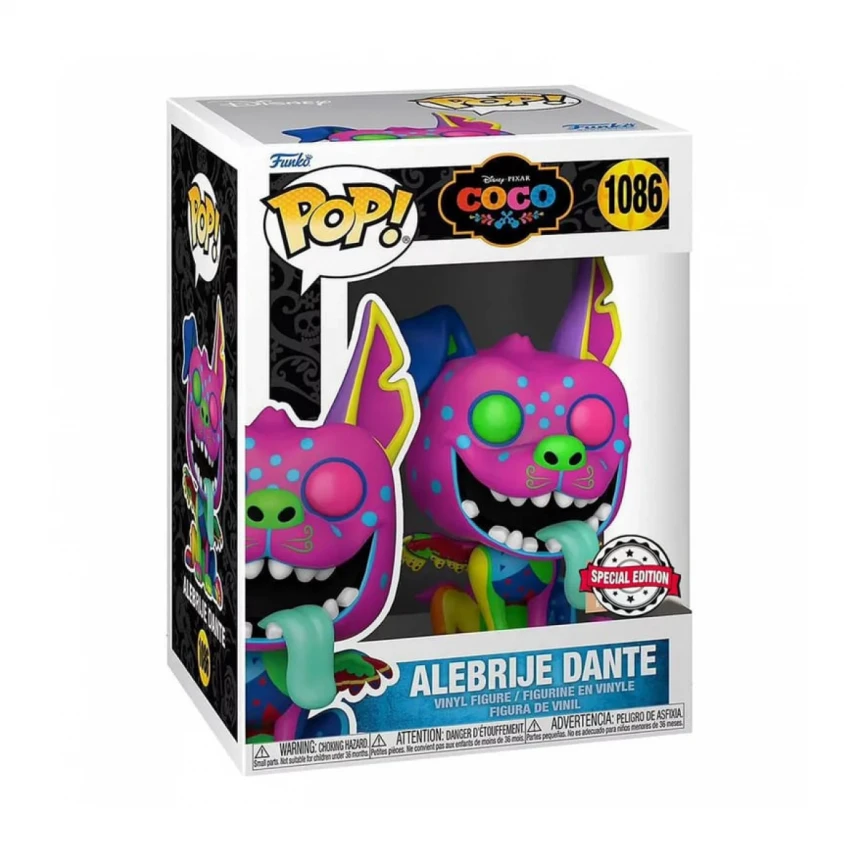 Funko POP! Disney: Coco - Alebrije Dante (GW)