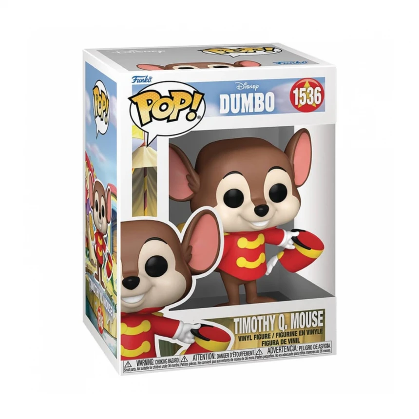 Funko POP! Disney: Dumbo S3 - Timothy Q. Mouse