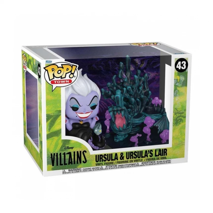 Funko POP! Towns: Villains S5 - Ursula's Lair