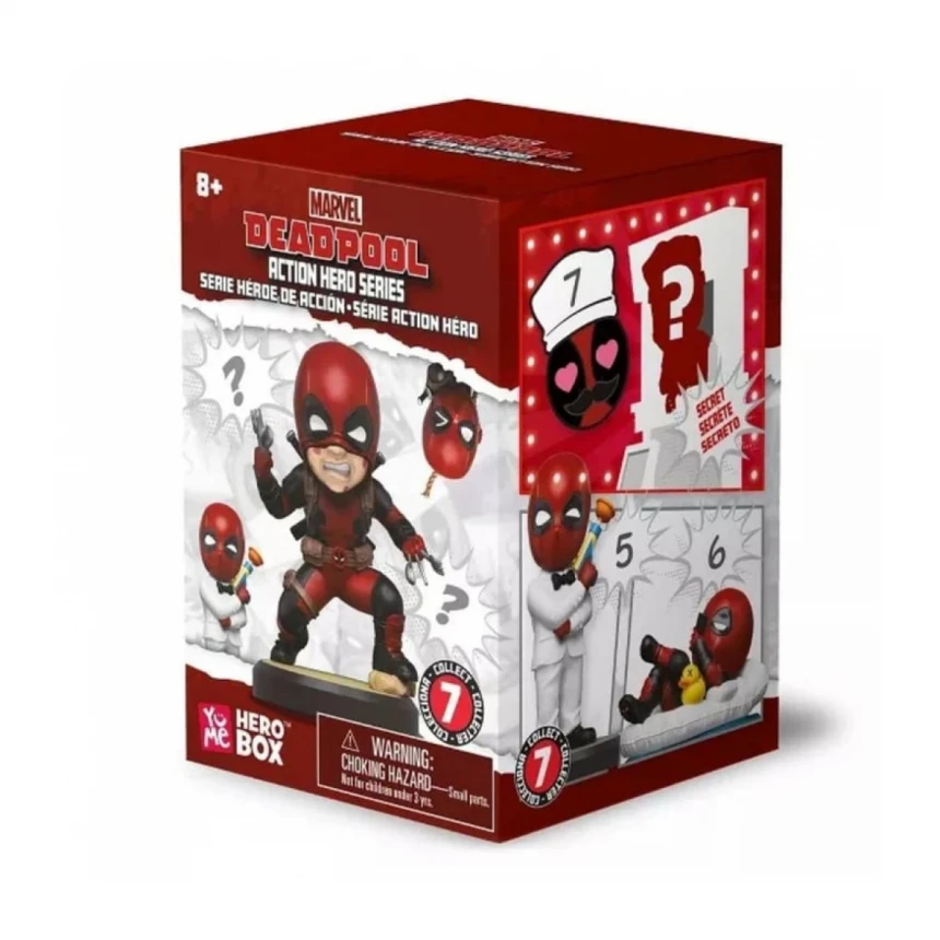 Deadpool - Hero Box Action Hero Series Blind Box