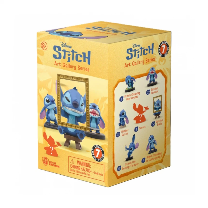 Stitch - Hero Box Blind Box Art Gallery Series Blind Box