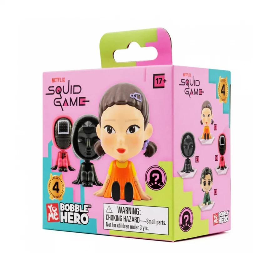 Squid Game - Bobble Hero Blind Box