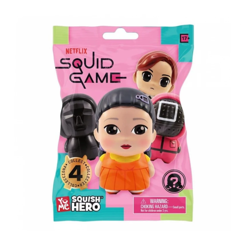 Squid Game - Squish Hero Blind Bag