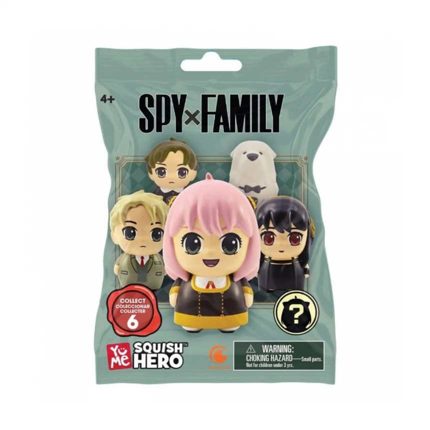 Spy x Family - Squish Hero Blind Bag