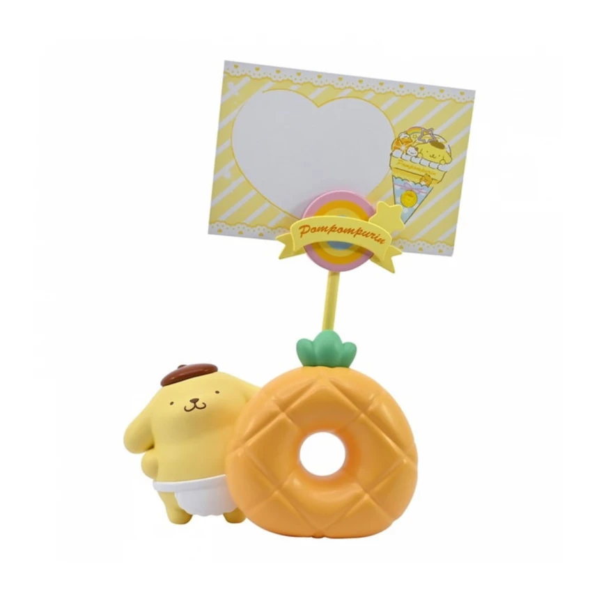 Hello Kitty and Friends - Memo Stand Party Time Series - Pompompurin
