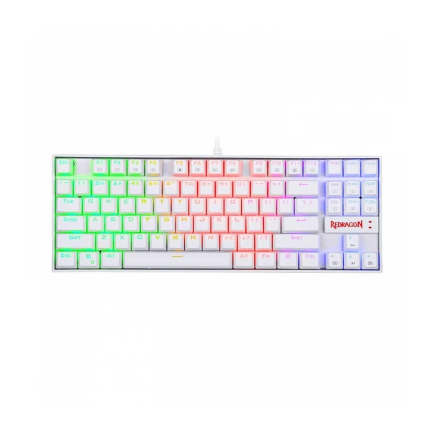 Kumara K552-RGB Mechanical Gaming Keyboard White - Red Switch