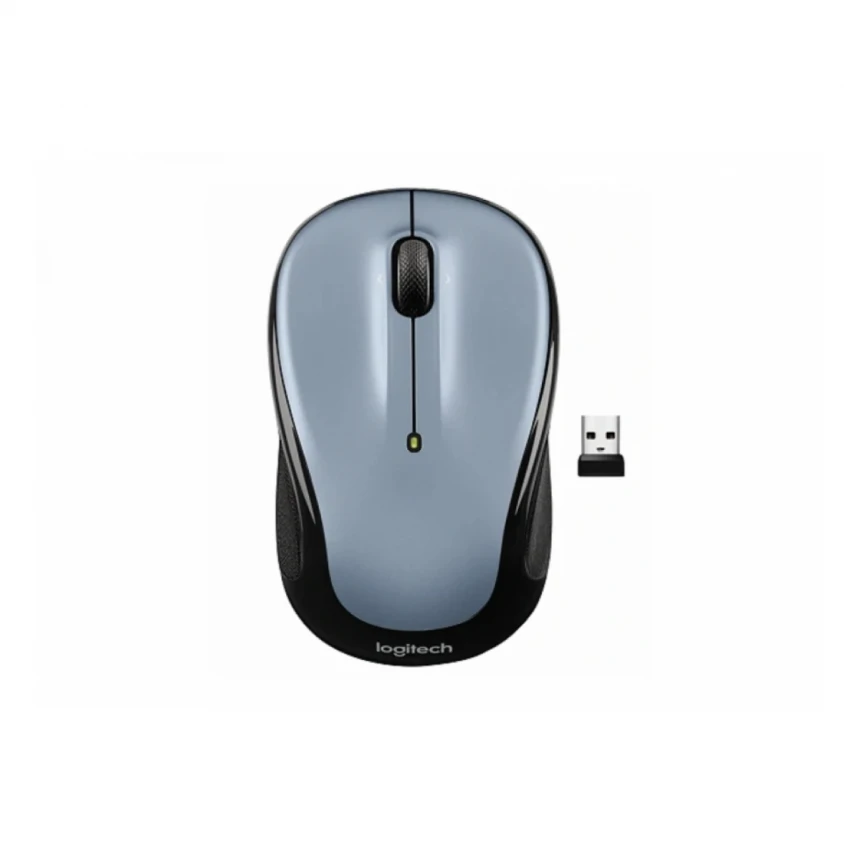 Mouse Wireless Logitech M325s Wireles Mouse ,Light Silver