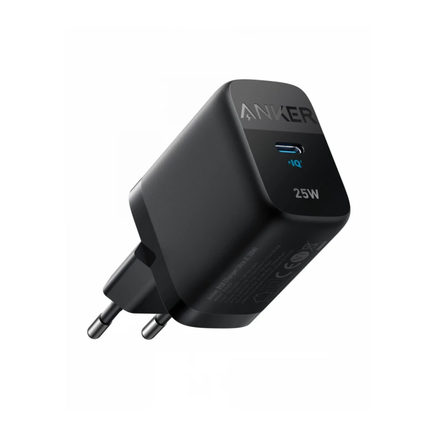 Anker superbrzi punjač 25W crna