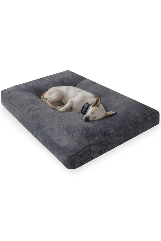 Paws & Whiskers Krevet za ljubimce Max Dog, 100x80x10 cm, Antracit