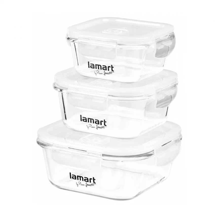 LAMART LT6012 set kutija za odlaganje hrane