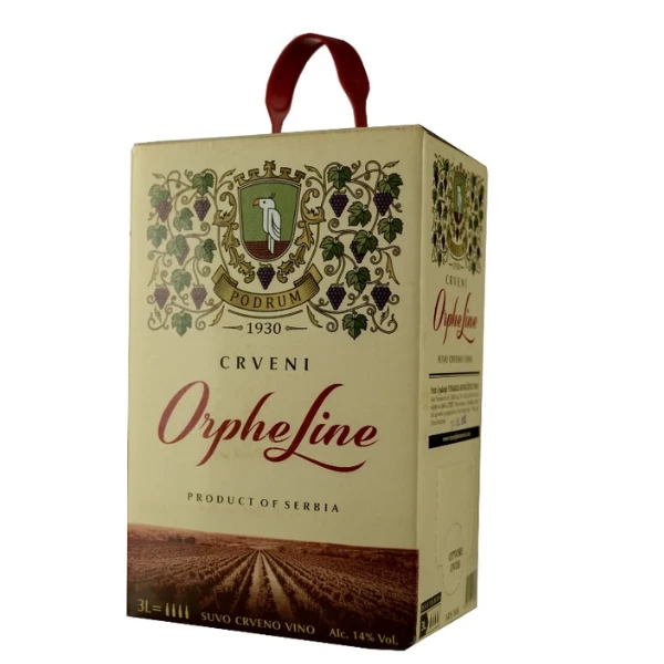 Vino Kovacevic Orpheline Crveno Bag in Box 3l