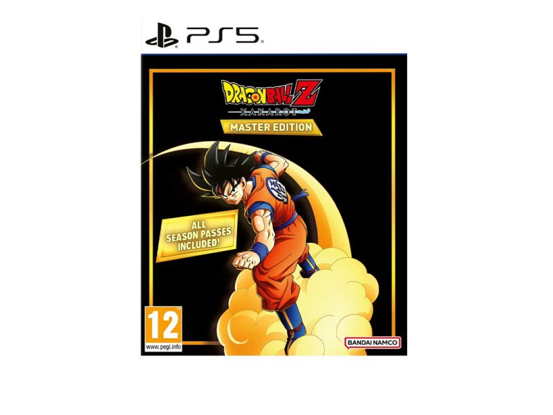 NAMCO BANDAI PS5 DRAGON BALL: KAKAROT – MASTER EDITION