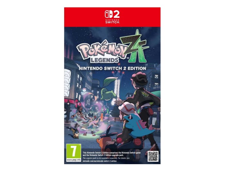 NITENDO SWITCH 2 POKEMON LEGENDS: Z-A (NINTENDO SWITCH 2 EDITION)