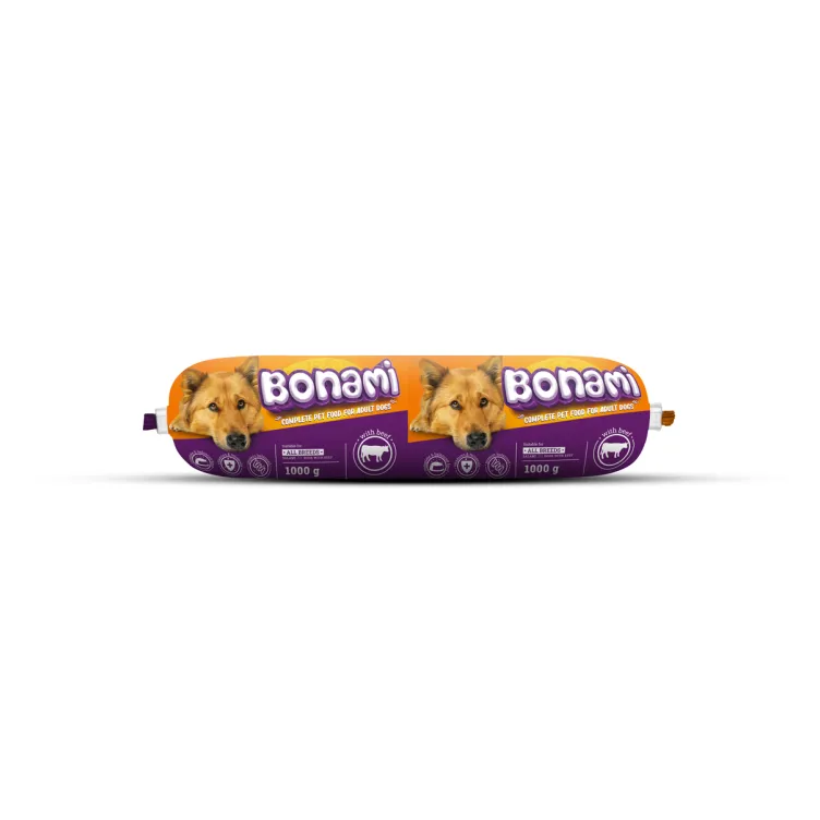 Salama za pse Junetina 1kg - Bonami