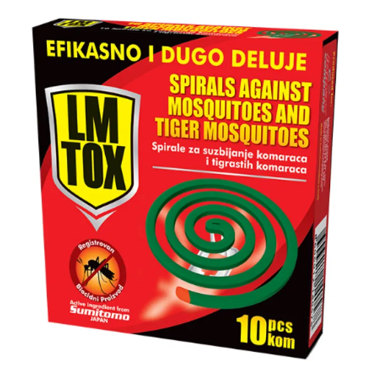 Spirale protiv letećih insekata 10/1 LM TOX