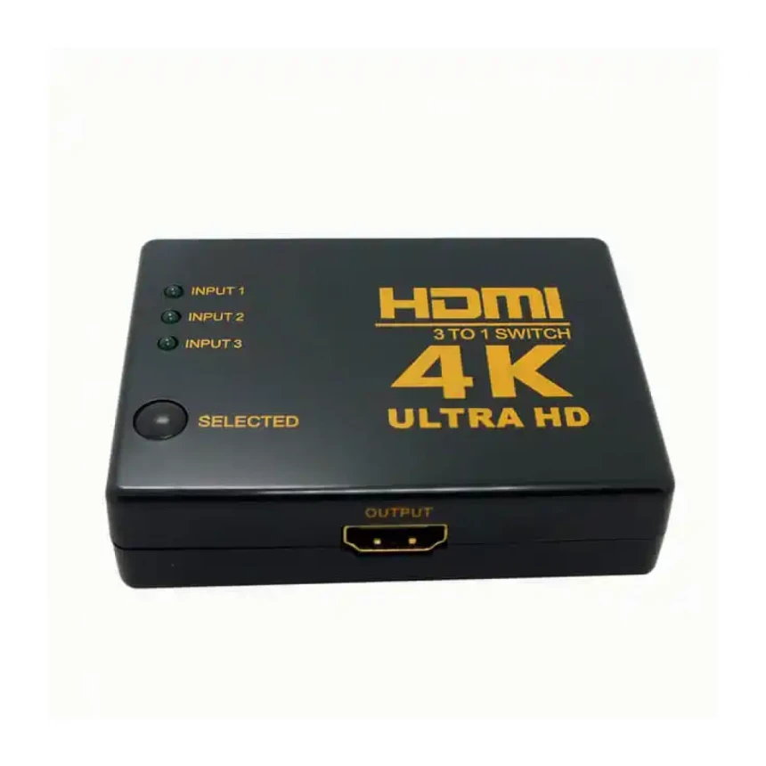 HDMI Switch 3/1 HDS-005 4K 1080p