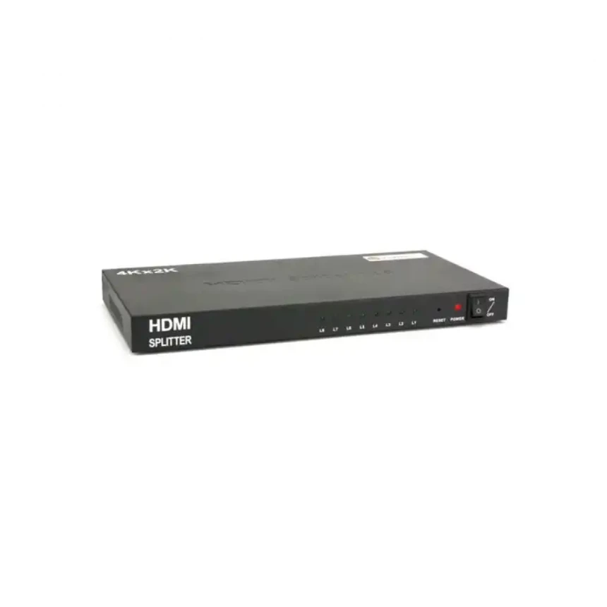 HDMI spliter 1x8 1080P ver2.0 sa napajanjem e-green