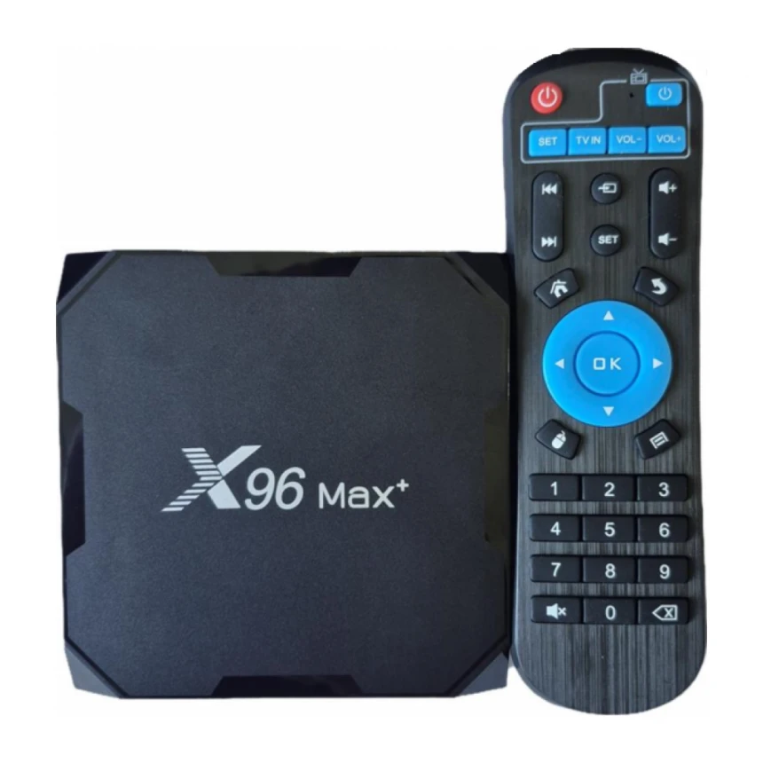 GMB-X96 MAX+ 2/16GB DDR3 smart TV box S905X3 quad, Mali-G31MP 4K, KODI programmable IR daljinski