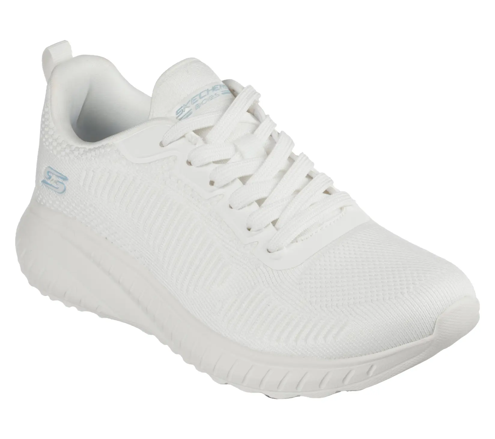 Skechers Ženske patike Bobs Squad Chaos - Face Off, 117209-OFWT, Bele