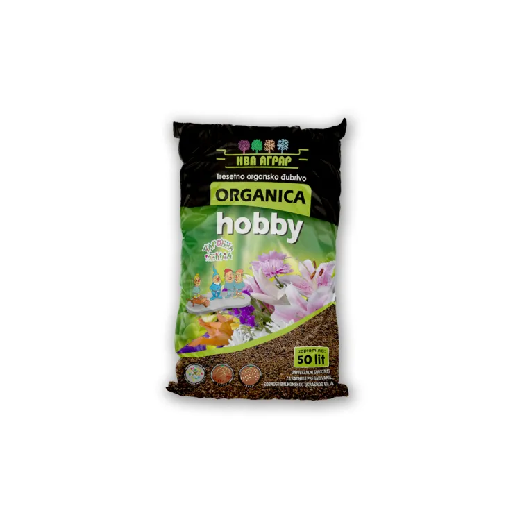 Organica Hobby Substrat 50 L