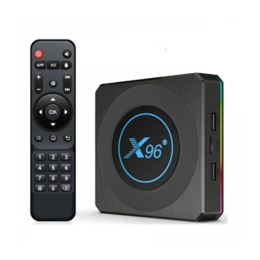 Smart TV box Gembird GMB-X96 2GB/16GB 8K/Android 11.0