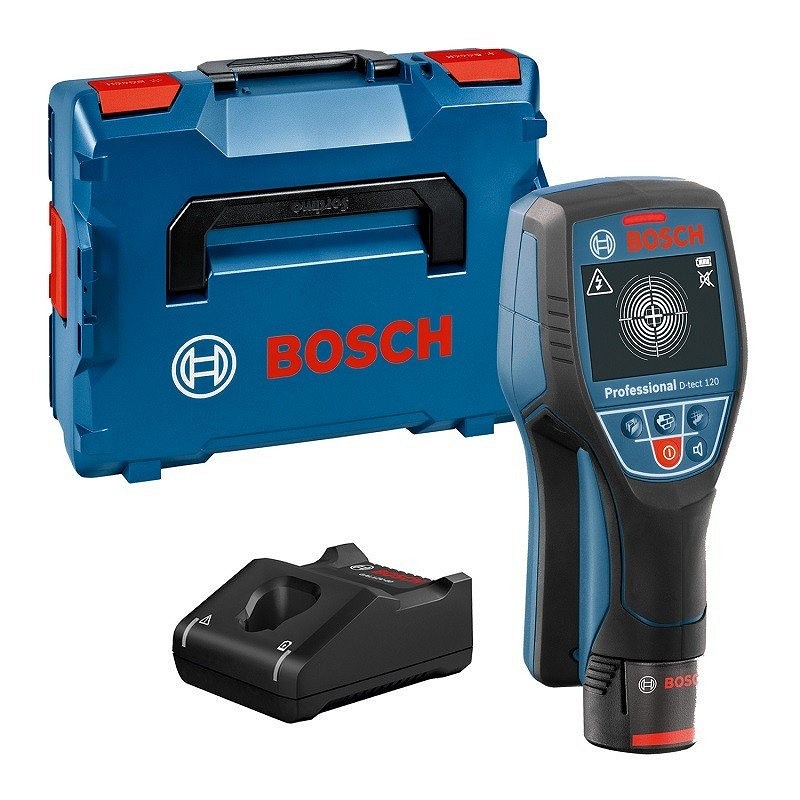 Bosch D-TECT 120 + 1x2.0Ah baterija + L-Boxx kofer, detektor