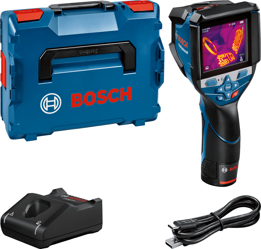 Bosch GTC 600 C + 1x2.0Ah baterija + L-Boxx, termo kamera