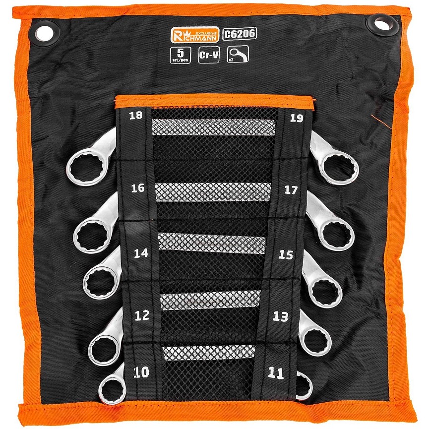 Richmann Set polumesec ključeva 10-19mm