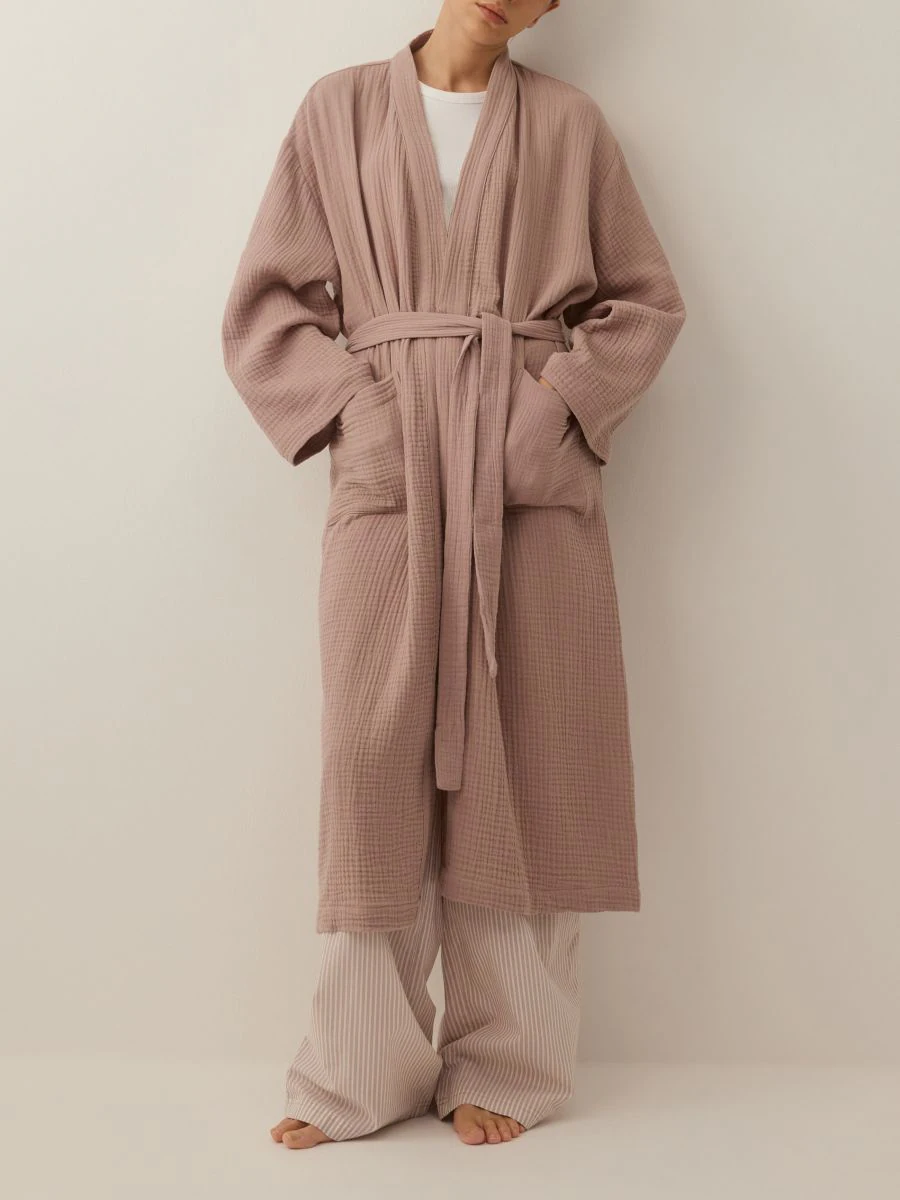 LADIES` DRESSING GOWN